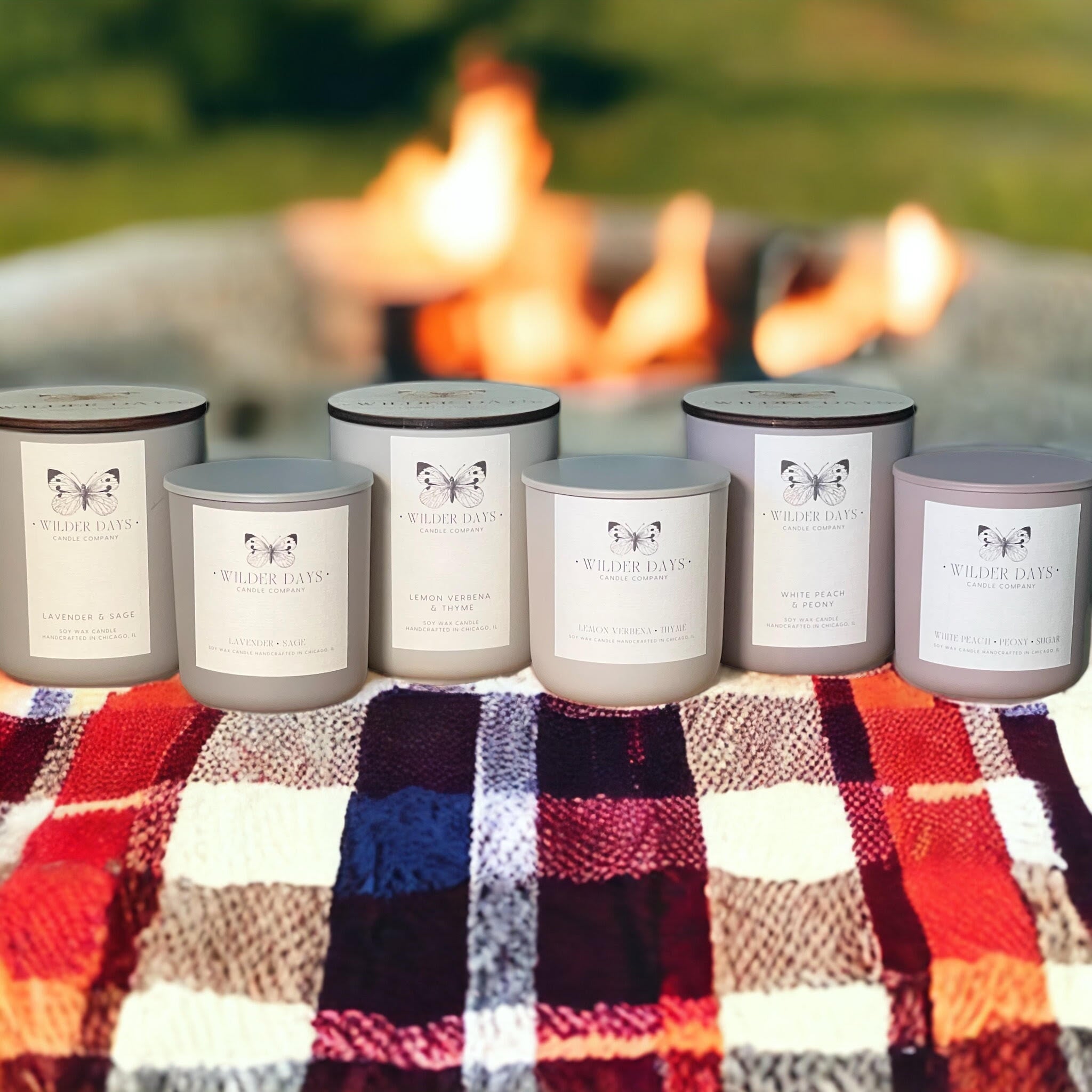 How to Create a Cozy Home with Luxury Soy Candles – Wilder Days Candle ...