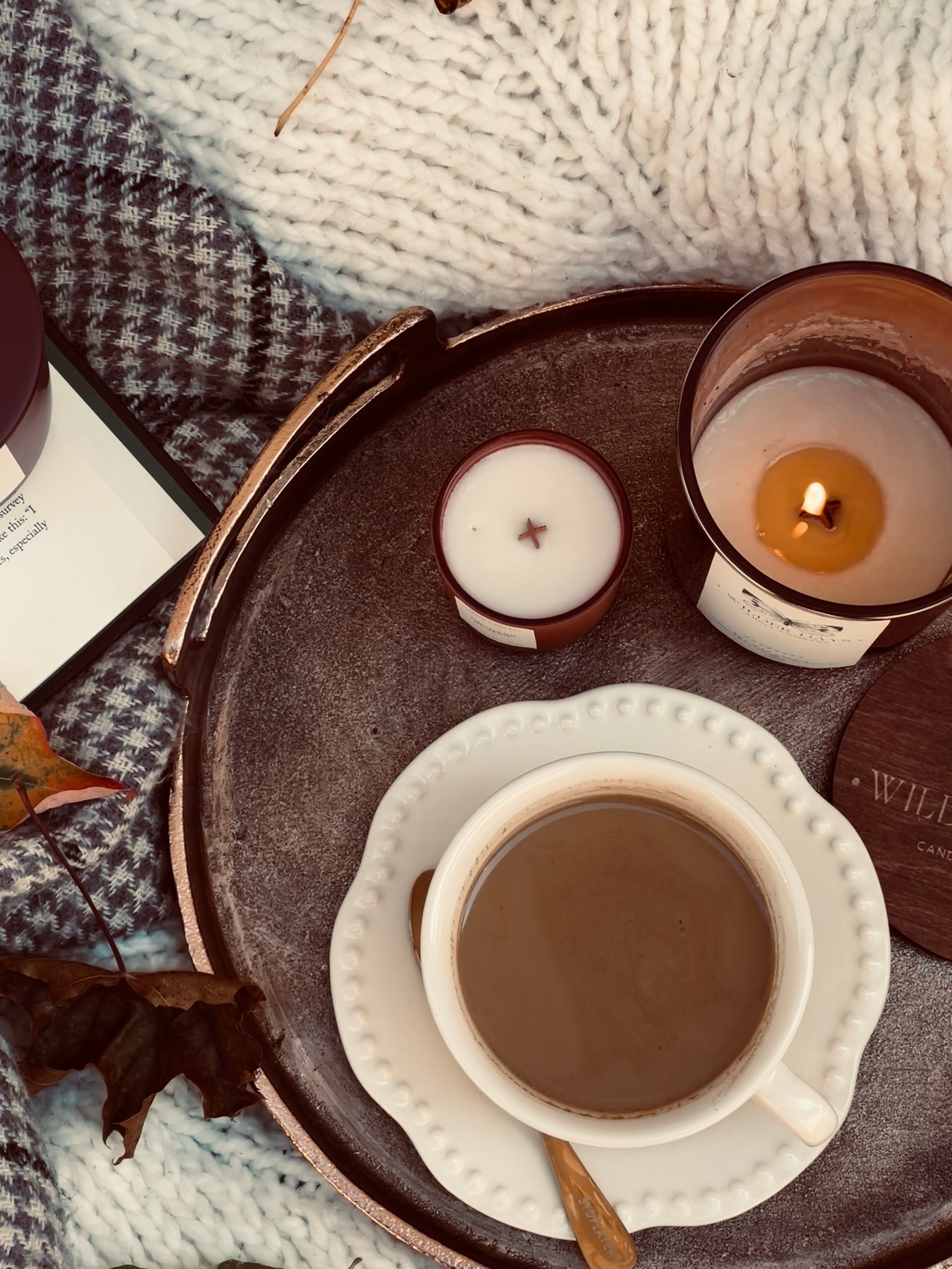 Fall Candle Collection | Hand-poured Soy Candles by Wilder Days Candle ...