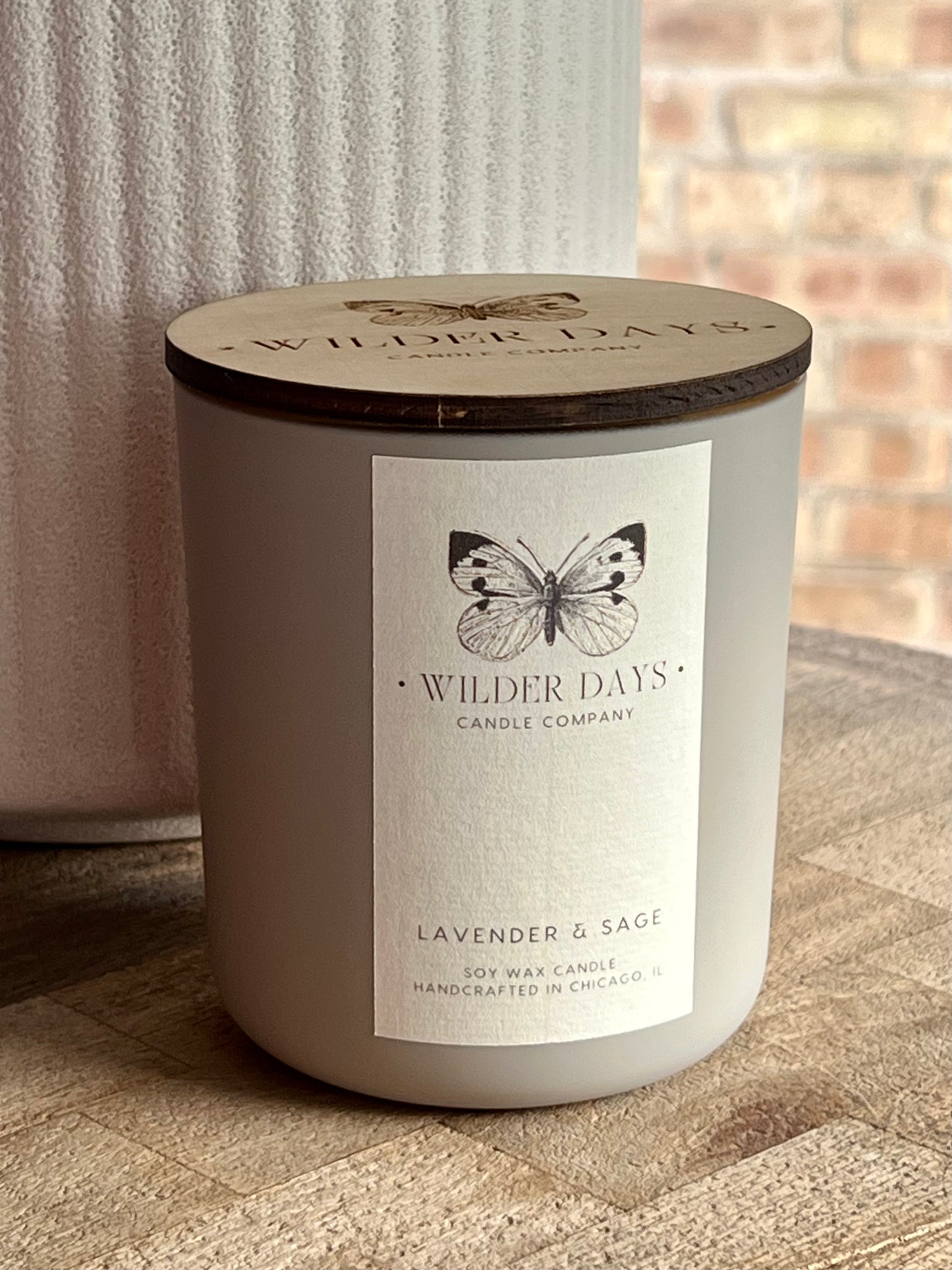 lavender & sage – Wilder Days Candle Company